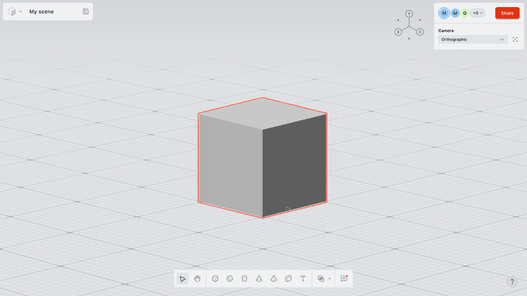 Greybox: Collaborative 3D prototyping tool Greybox: Collaborative 3D prototyping tool